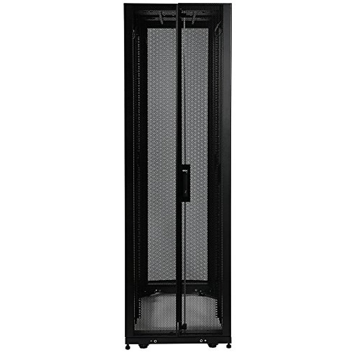 Tripp Lite SR48UB 48U Rack Enclosure Server Cabinet Doors and Sides 3000lb Capacity