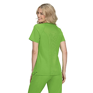 KOI Planet 1034 Women's Longevity Top Green Tea 3XL