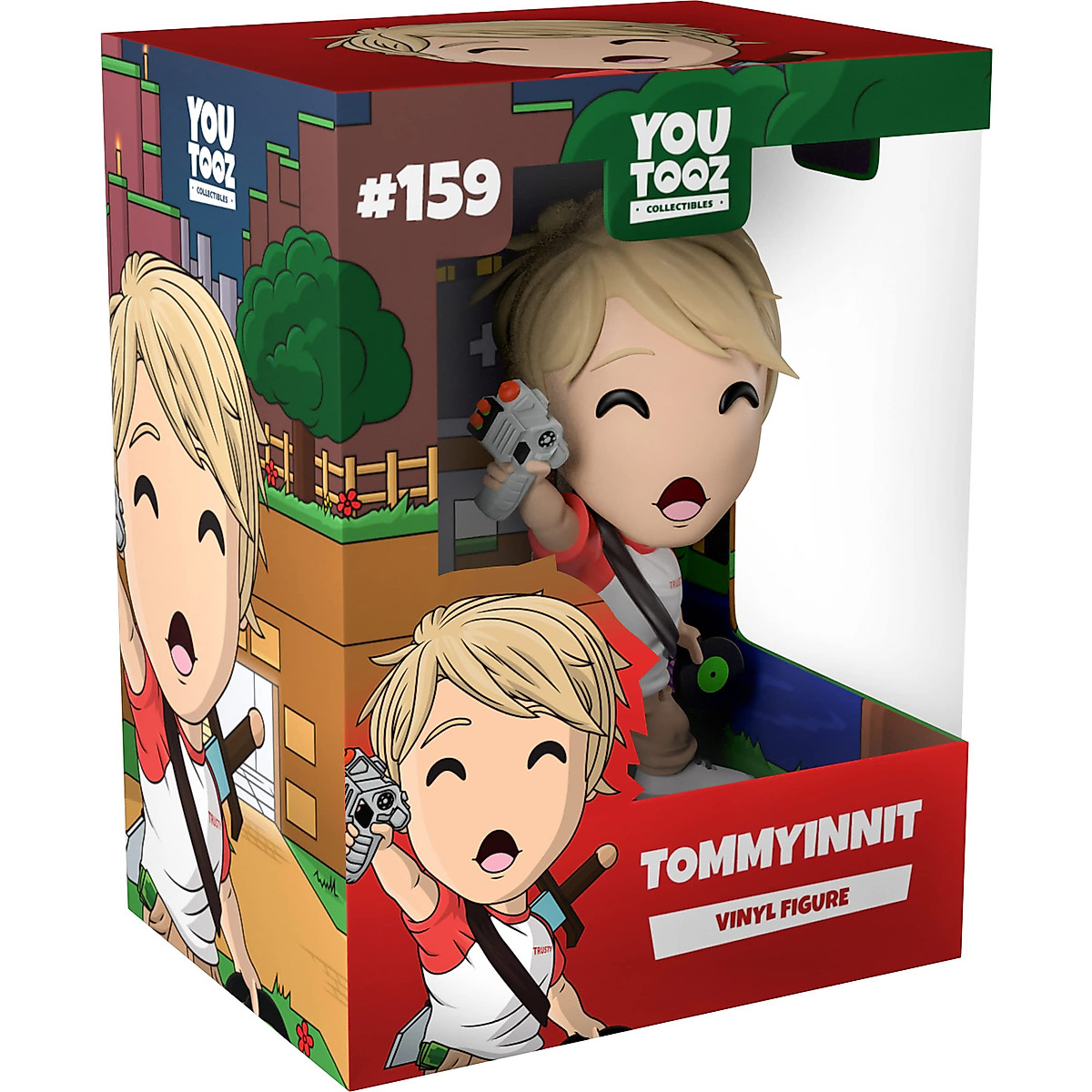 Youtooz Tommyinnit #159 4.7" inch Vinyl Figure, Collectible Figure from The Youtooz Collection