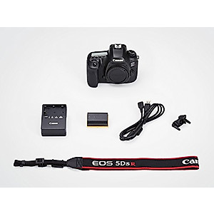 Canon EOS 5DS R Digital SLR with Low-Pass Filter Effect Cancellation (Body Only) (Renewed)