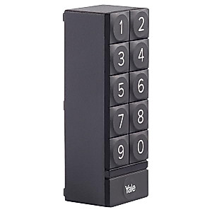 August Smart Keypad, Pair with Your August Smart Lock - Grant Guest Access with Unique Keycodes