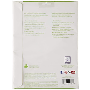 June Tailor Colorfast Fabric Sheets 10-Pack White