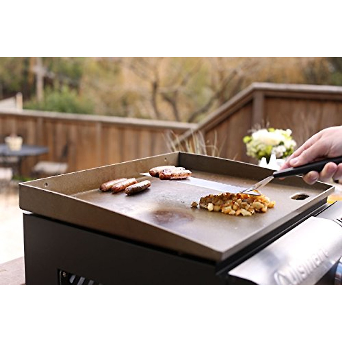 Cuisinart CGG-501 Gourmet Gas Griddle, Two-Burner