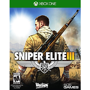 Sniper Elite III - Xbox One Standard Edition