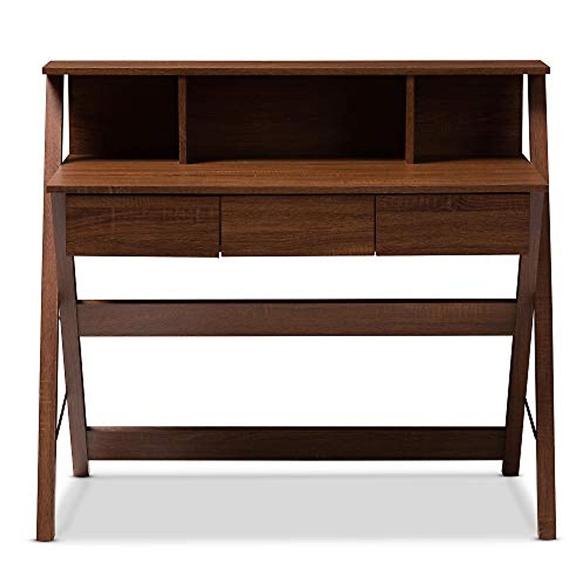 Baxton Studio Crossroads II Writing Desk