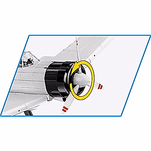 COBI Historical Collection World War II Mitsubishi A6M2 ZERO-SEN Plane