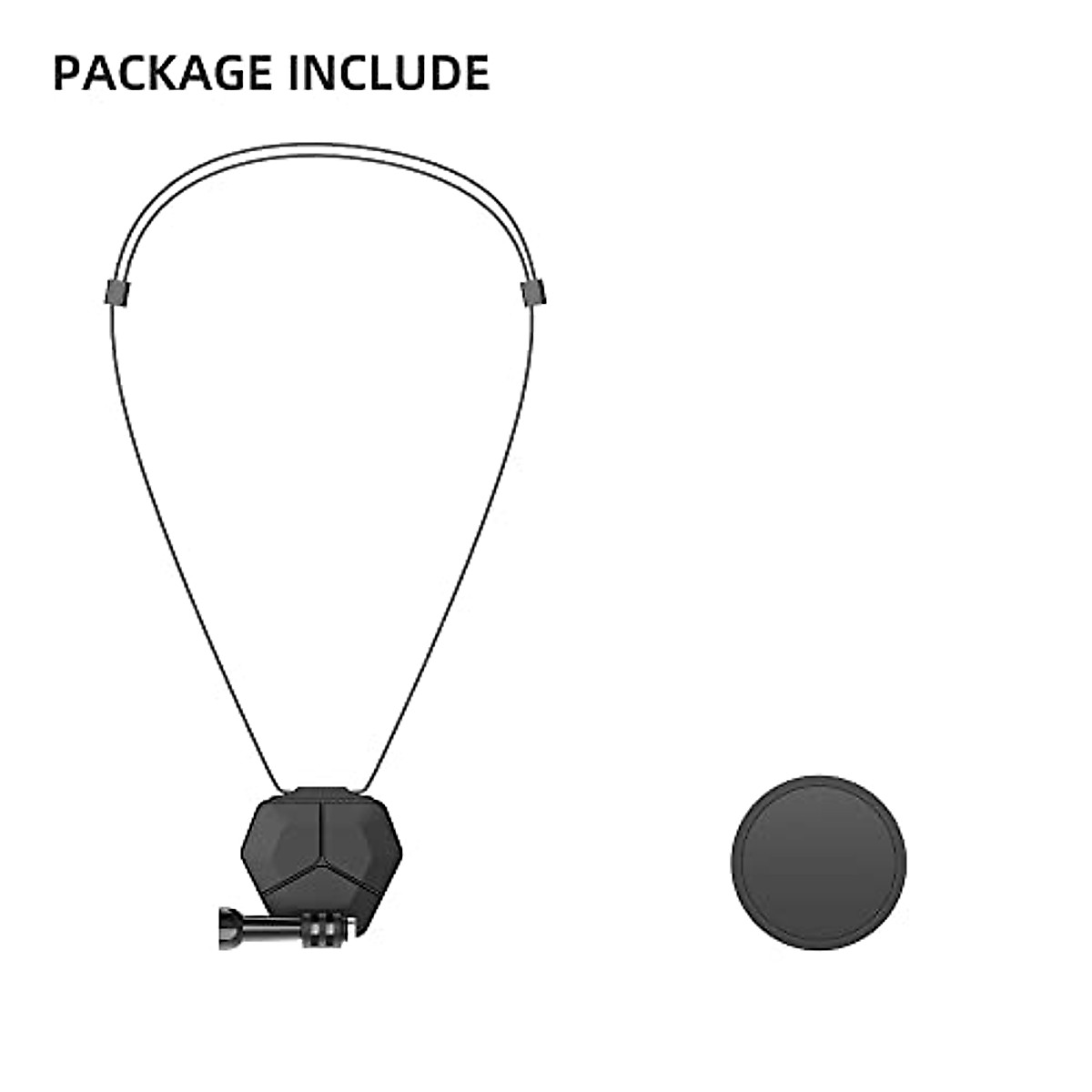 SUREWO Magnetic Action Camera Mount for Gopro,Magnetic Fence Mount Compatible with GoPro Hero 11 10 9 8 7 6 5 Black,DJI Osmo Action 3,Crosstour/Campark/AkASO and More