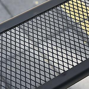 Outsunny 8' Patio BBQ Grill Gazebo Canopy with 2 Tier, Flame Retardant Cover, Large Storage Work Platform and Stylish Utility