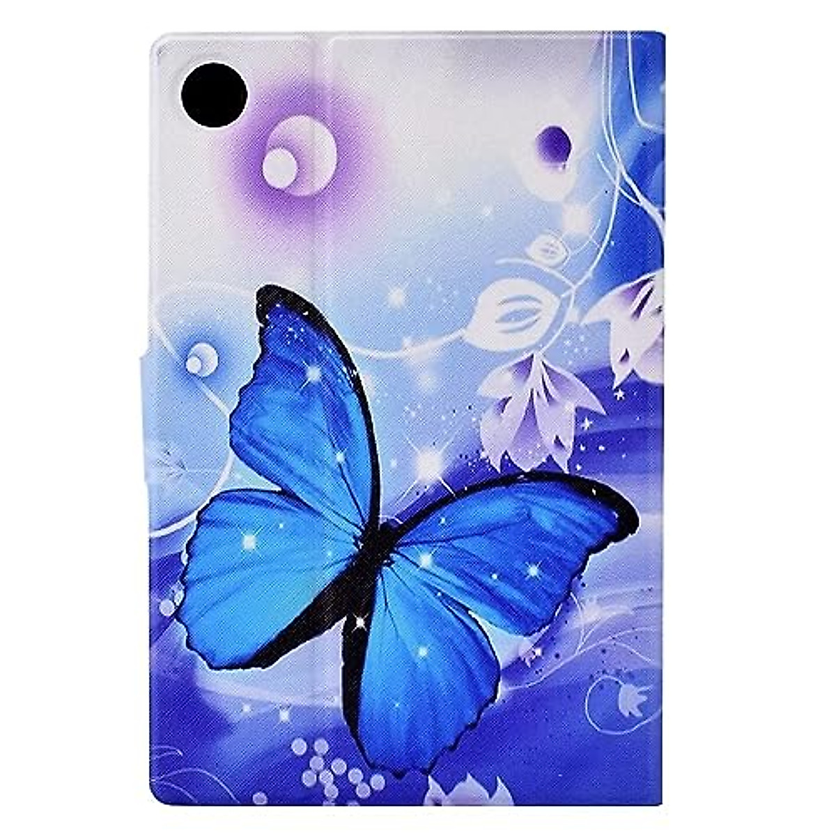 Compatible with/Replacement for Tablet PC Samsung Galaxy Tab A8 10.5 inch 2021 SM-X200/X205/X207 PU Leather Flip Cover Stand Wallet Case XXDY11(2)