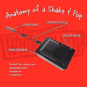 Wabash Valley Farms - Traditional Shake and Pop Popper - Outdoor