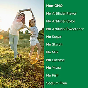 Probiotic, for Occasional Gas and Bloating Dietary Formula by Nature's Bounty, Dietary Supplement, Helps with Abdominal Discomfort, Promotes Digestive Health, 25 Capsules