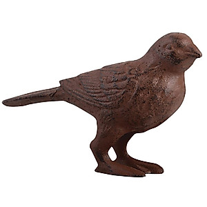 Esschert Design Cast Iron Decorative Bird