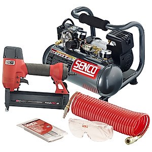 Senco PC0947 18-Gauge Brad Nailer Compressor Combo Kit