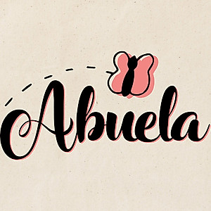 CafePress Abuela Tote Bag Canvas Tote Shopping Bag