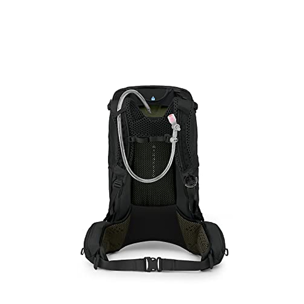 Osprey Manta 24L Men's Hiking Backpack with Hydraulics Reservoir, Black