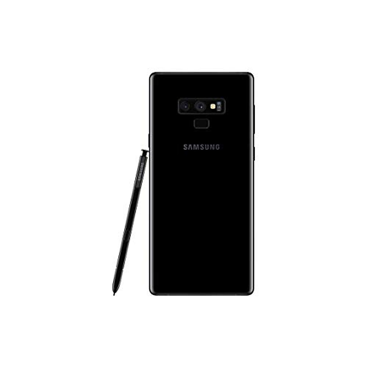Samsung Galaxy Note9 128GB (Single-SIM) SM-N960F (GSM Only, No CDMA) Factory Unlocked 4G/LTE Smartphone - International Version (Midnight Black)