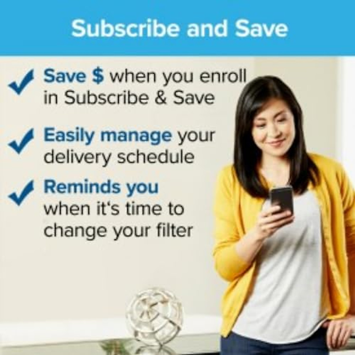 Filtrete 20x25x1 AC Furnace Air Filter, MERV 11, MPR 1000, Micro Allergen Defense, 3-Month Pleated 1-Inch Electrostatic Air Cleaning Filter, 4 Pack (Actual Size 19.69 x 24.69 x 0.81 in)