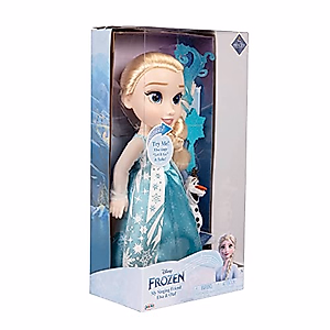 Disney Frozen Elsa Doll Classic My Singing Friend Elsa Doll & Olaf Figure