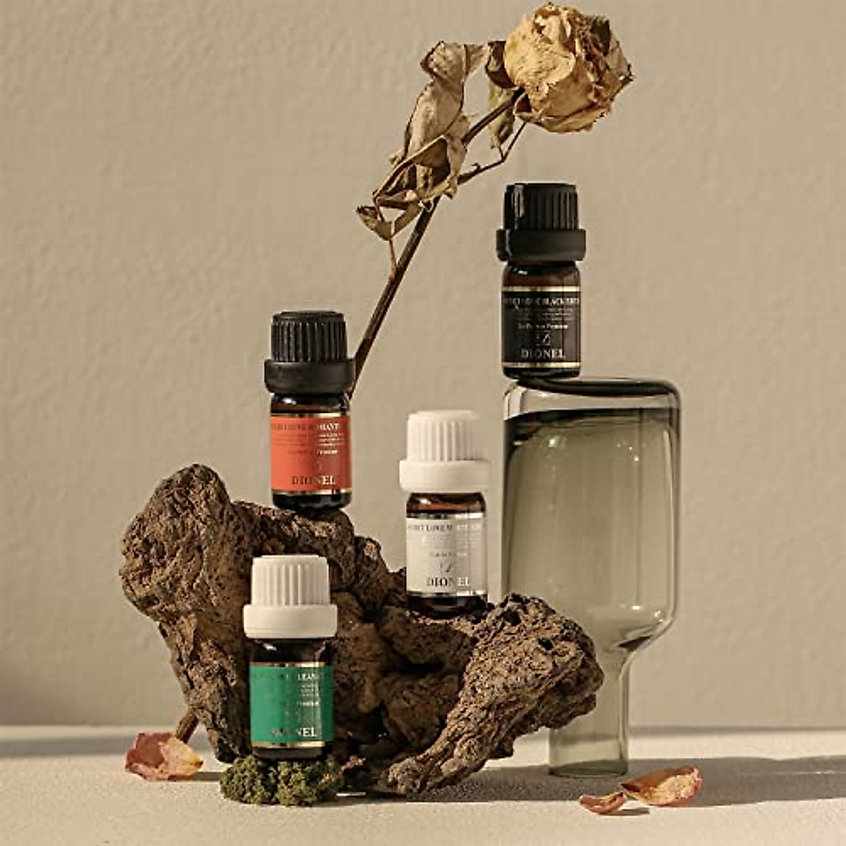 Dionel Secret Love Romantic Rose inner perfume fragrance oil for underwear women Long-lasting feminine Fragrance with rich and rose Scent 5ml 0.17fl.oz