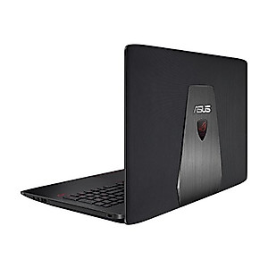 ASUS ROG GL552VW-DH71 15-Inch Gaming Laptop, Discrete GPU GeForce GTX 960M 2GB VRAM, 16GB DDR4, 1TB (ROG Metallic)