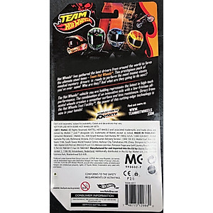 Team Hot Wheels Vehicle 4-Pack