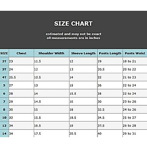 OLIVIA KOO Boys Colored Shirt Pinstripe 4 Piece Pinstriped Vest Set Size Infant-Boy,Aqua,14