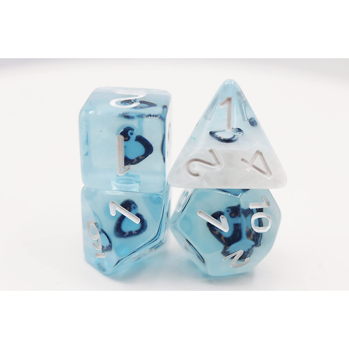 Foam Brain Games Frozen Penguin RPG Dice Set FBG2364