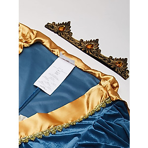 California Costumes Women's Plus-Size California Costumes Elegant Empress Renaissance Lady Long Gown Ren Faire Plus, Blue, 1X-Large