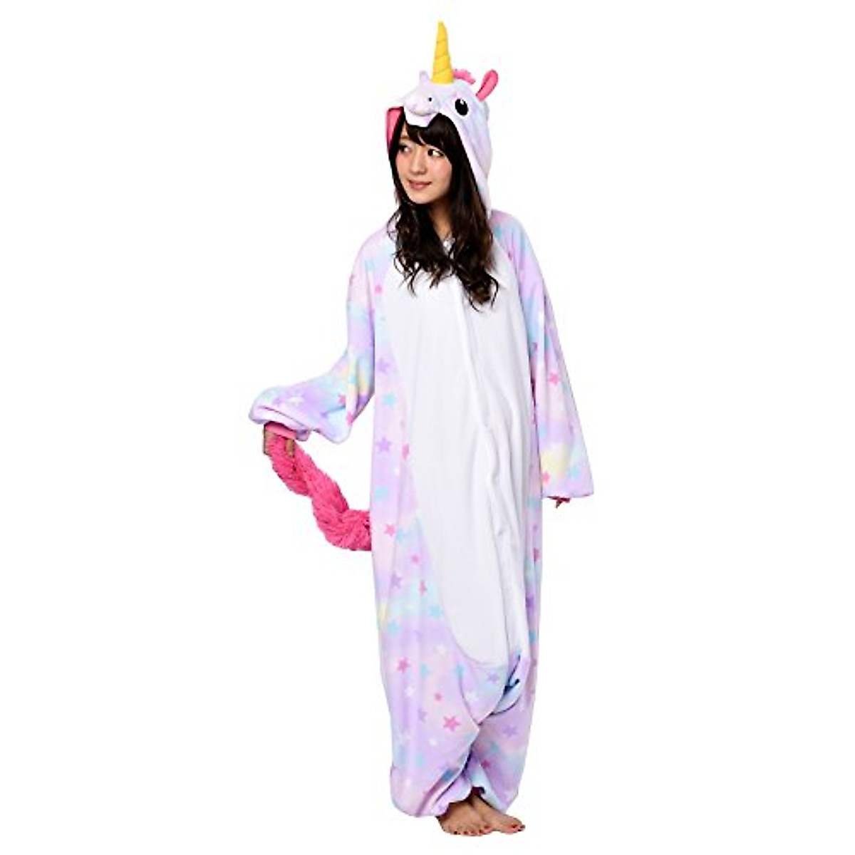Dreaming Unicorn Kigurumi (Pastel & Stars) (Adults)