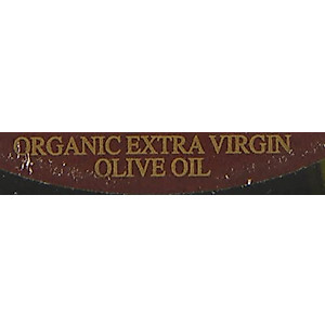 Kirkland Signature Organic Extra Virgin Olive Oil 2L (2QT 3.6 fl. oz), Set of 2