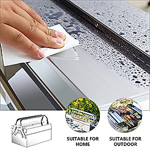 Angoily Stainless Steel Toolbox with 2 Folding Trays Multipurpose Organizer Portable Handled Storage Case Household Metal Sewing Box Organizer for Art Craft