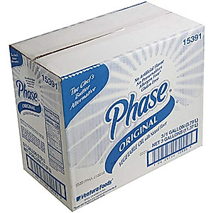 Ventura Foods Phase Trans Fat Free Liquid Butter Alternative, 1 Gallon - 3 per case.