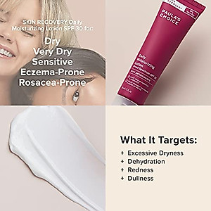 Paula's Choice SKIN RECOVERY Daily Moisturizing Lotion SPF 30 Mineral Sunscreen, 2 Ounce Bottle Moisturizing Sunscreen for Dry and Sensitive Facial Skin