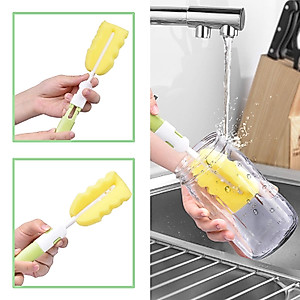 Seed Sprouting Jar Kit | 2 Wide Mouth Mason Jars & Stainless Steel Screen Lids,Tray,Stand and Canning Brush | Sprouter Set to Grow Broccoli, Alfalfa,Organic Microgreens Sprouts & Mung Bean (White)