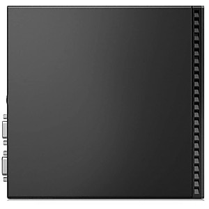Lenovo ThinkCentre M75q Gen 2 11JJ007KUS Desktop Computer - AMD Ryzen 7 PRO 4750GE Octa-core (8 Core) 3.10 GHz - 16 GB RAM SDRAM - 512 GB PCI Express SSD - Tiny - Raven Black - Windows 10 Pro 64-bit -