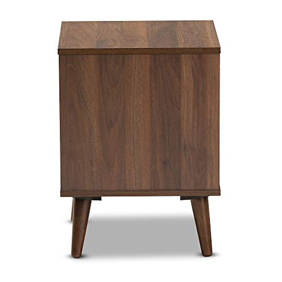 Baxton Studio End Tables, One Size, Walnut