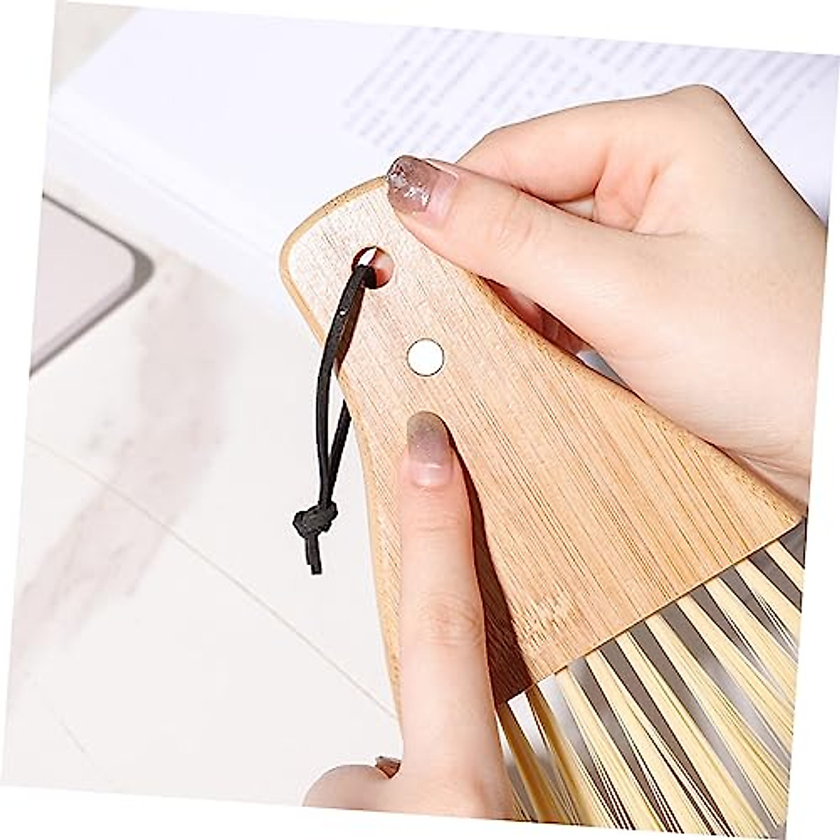 IWOWHERO 1 Set Desktop Broom Multi-Function Mini Dustpan Kid Broom Portable Whisk Broom Dustpan and Broom Cleaning Supply Broom Dustpan Broom Multi-Function Dust Pan Hand Broom