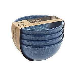 EVO Sustainable Goods 16 oz. Bowl Set, Blue
