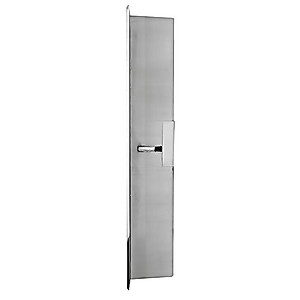 ALFI brand ABN1224-PSS Shower Niche, Polished Stainless Steel