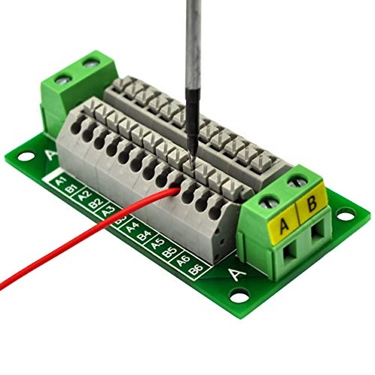 16Amp AC/DC 2x12 Position Terminal Block Distribution Module