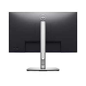 Dell P2423D Monitor - 23.80-inches QHD (2560 x 1440) 60Hz Display, sRGB 99%, 5ms Response Time, HDMI/DP/USB 3.2 Gen 1 Connectivity, Height/Tilt/Swivel/Pivot Adjustability, 16.7 Million Colors - Black