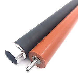 OKLILI D01CEC001 D00C54001 Upper Fuser Heat Roller + Lower Pressure Roller Compatible with Brother HL-L8260 HL-L8360 HL-L9310 MFC-L8610 MFC-L8900 MFC-L9570