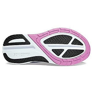 Saucony Echelon 9, Running Shoe Womens, Indigo/Grape, 8