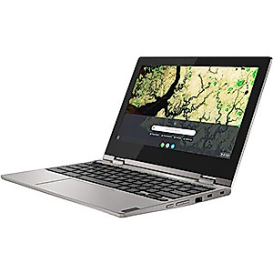 Lenovo Chromebook C340 2-in-1-11.6" HD Touch - Celeron N4000-4GB - 32GB eMMC - Gray
