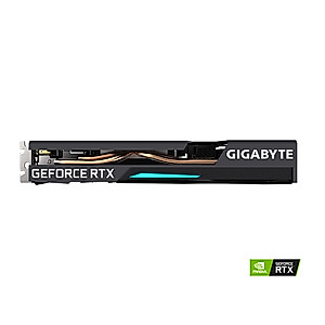 GIGABYTE GeForce RTX 3060 Ti Eagle OC 8G (REV2.0) Graphics Card, 2X WINDFORCE Fans, LHR, 8GB 256-bit GDDR6, GV-N306TEAGLE OC-8GD REV2.0 Video Card (Renewed)