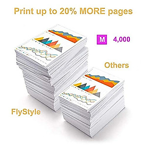 1 Pack (Magenta) Compatible 308A | Q2673A Printer Toner Cartridge use for HP Color Laserjet 3500 3500n 3550 3550n Printer(High Capacity)