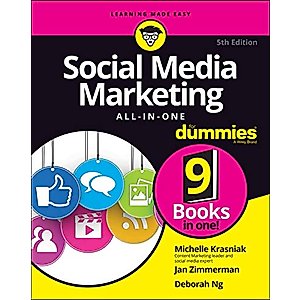 Social Media Marketing All-in-One For Dummies