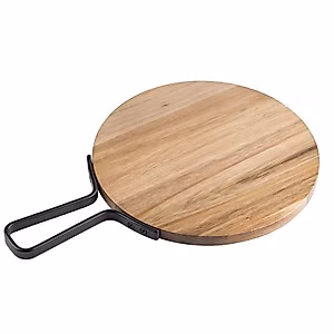 TableCraft Industrial Collection Round Paddle