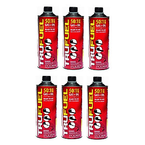 Arnold Corp 6525638 TruFuel 50:1, Pack of 6 - 32oz