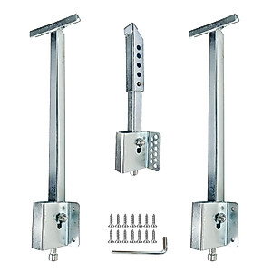 Undermount Sink Brackets,Undermount Sink Clips, Sink Repair Kit,Repair Dropped Sink, Galvanized Steel and Rust Resistant （Patent）